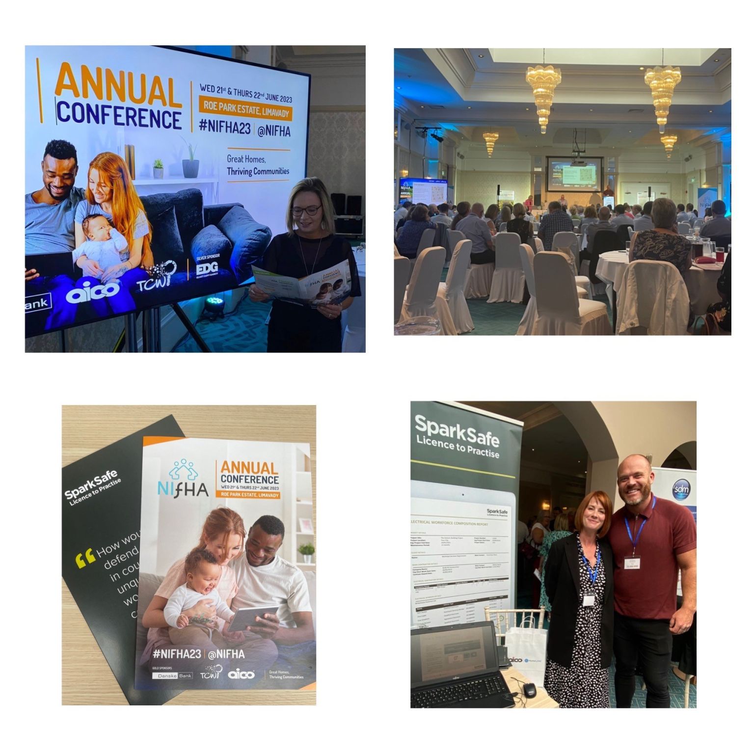 NIFHA - Northern Ireland Federation of Housing Associations | SparkSafe LtP